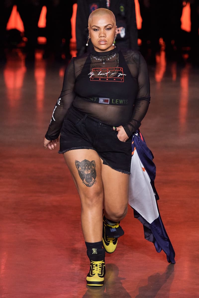 Parris Goebel Runway Debut TommyNow LFW SS20 | Hypebae