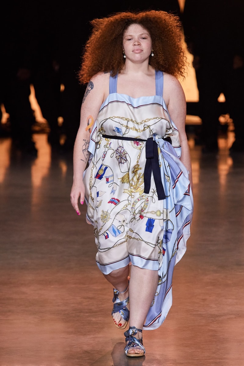 Parris Goebel Runway Debut TommyNow LFW SS20 | Hypebae