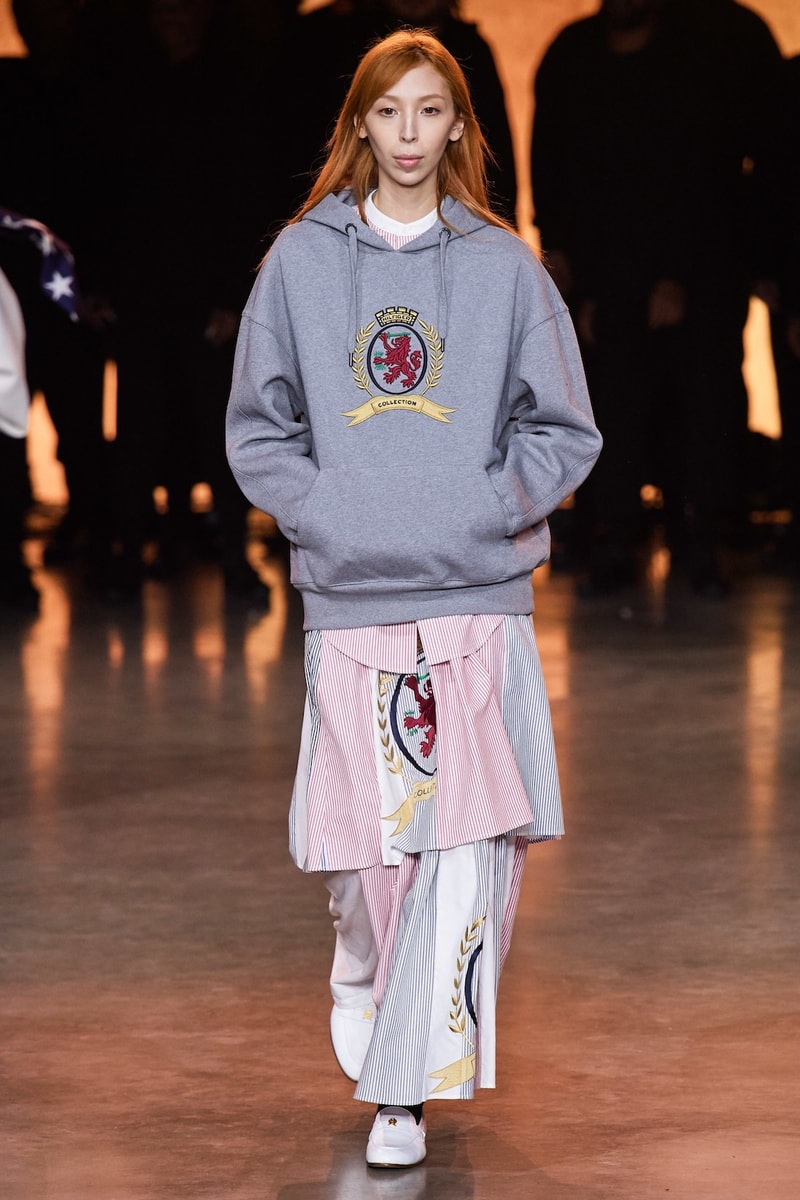 Parris Goebel Runway Debut TommyNow LFW SS20 | Hypebae