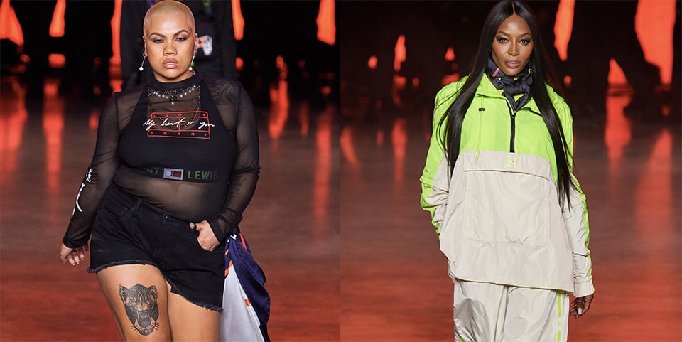 Parris Goebel Runway Debut TommyNow LFW SS20 | Hypebae