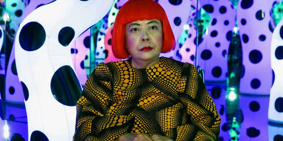 Yayoi Kusama Announces "Cosmic Nature" Exhibition | Hypebae