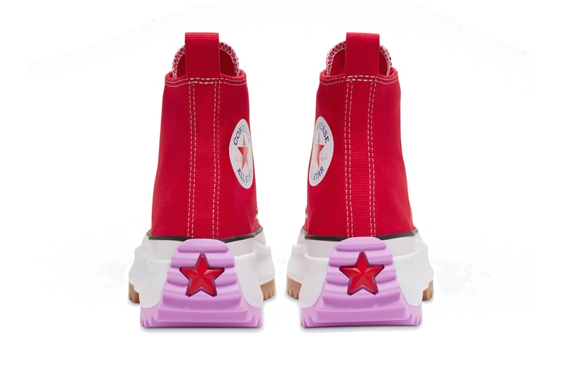 Converse Run Star Hike SS20 Red Teal Release | Hypebae