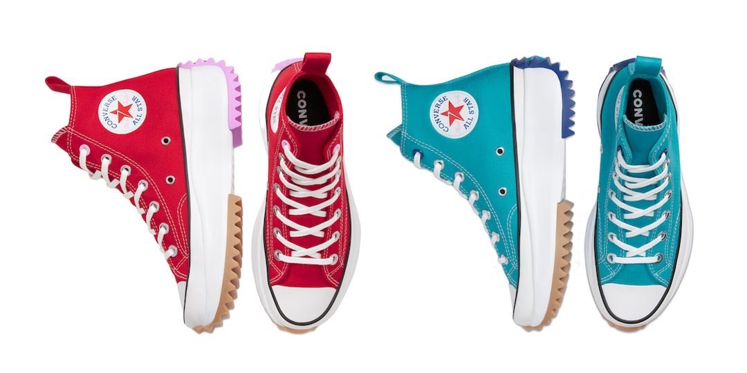 Converse Run Star Hike SS20 Red Teal Release | Hypebae