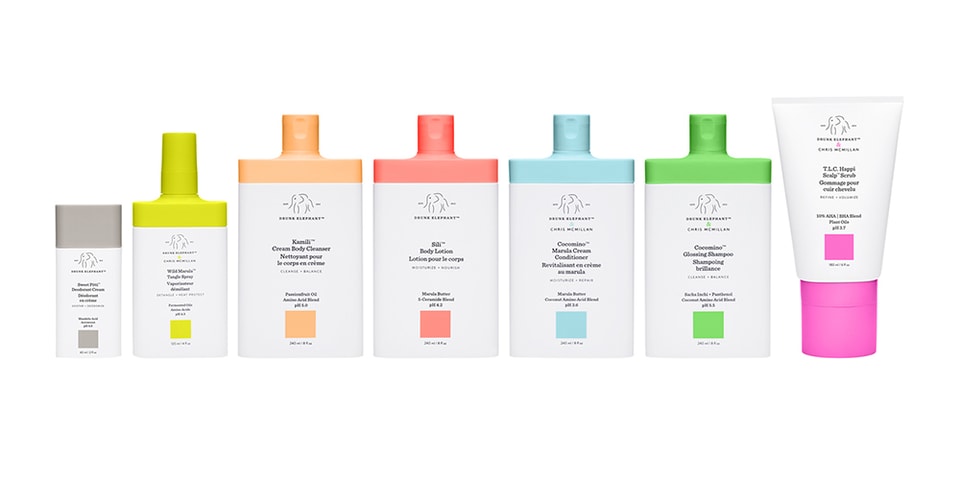 Drunk Elephant's Hair & Body Collection Release | Hypebae