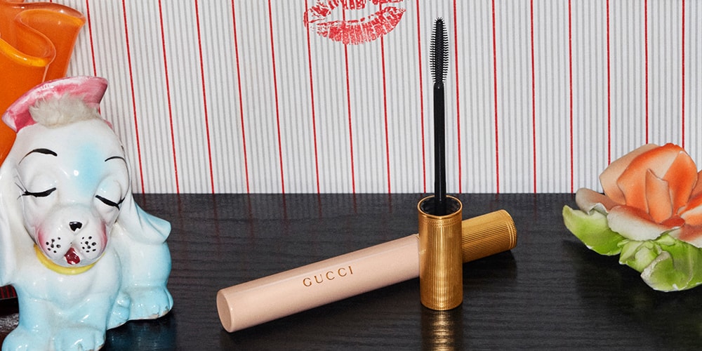Gucci Beauty Announces Mascara L’Obscur Release | Hypebae