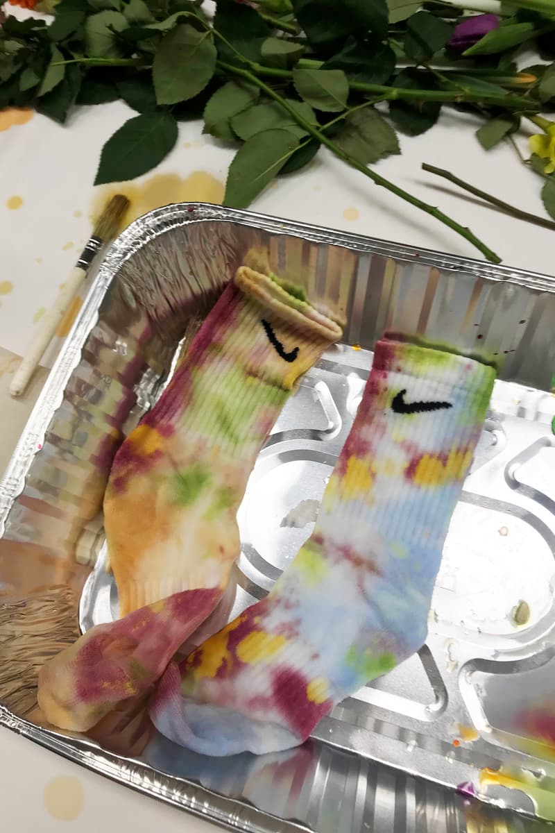 How To Die-Dye Socks Easy At Home Tutorial | Hypebae