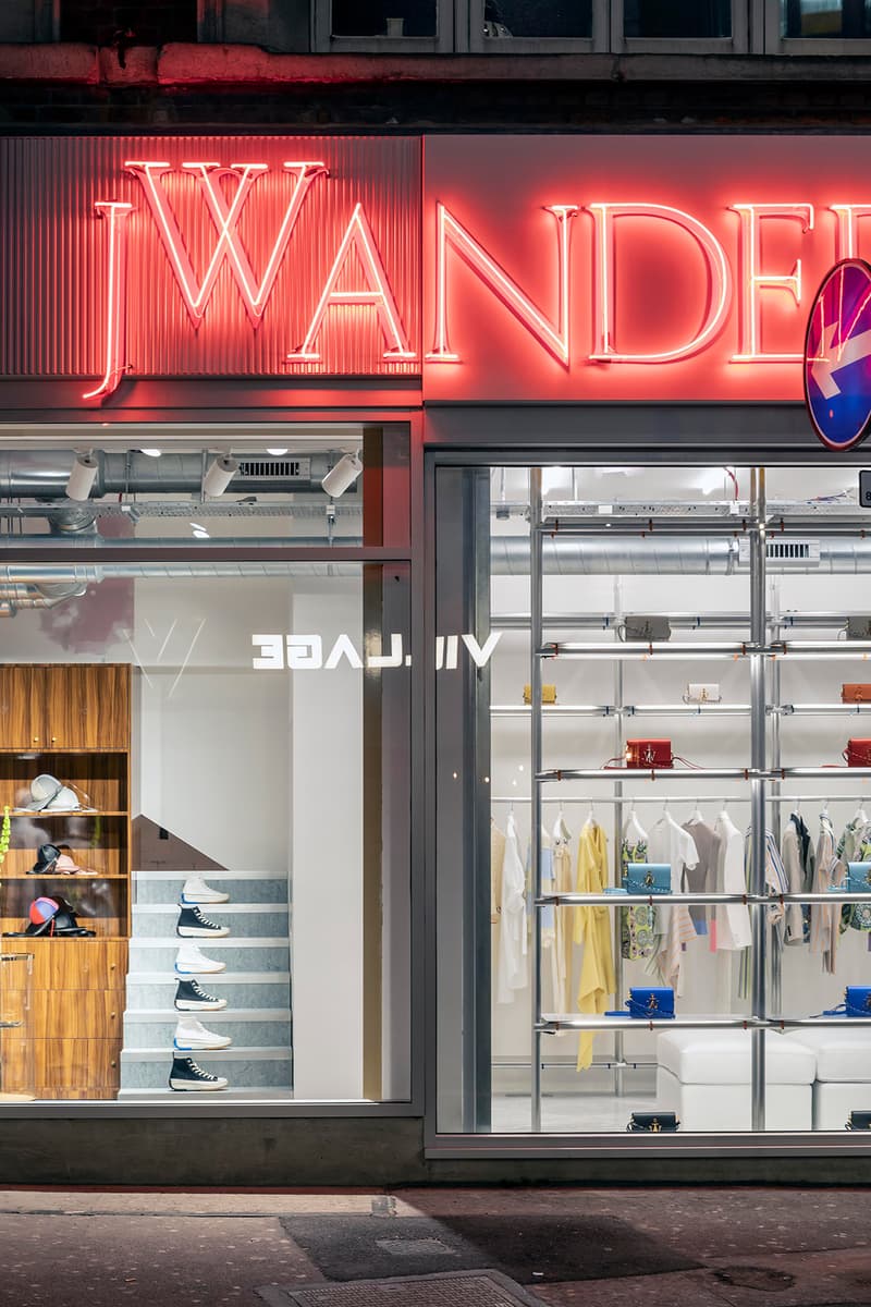 JW Anderson Opens Flagship Store in Soho, London | Hypebae