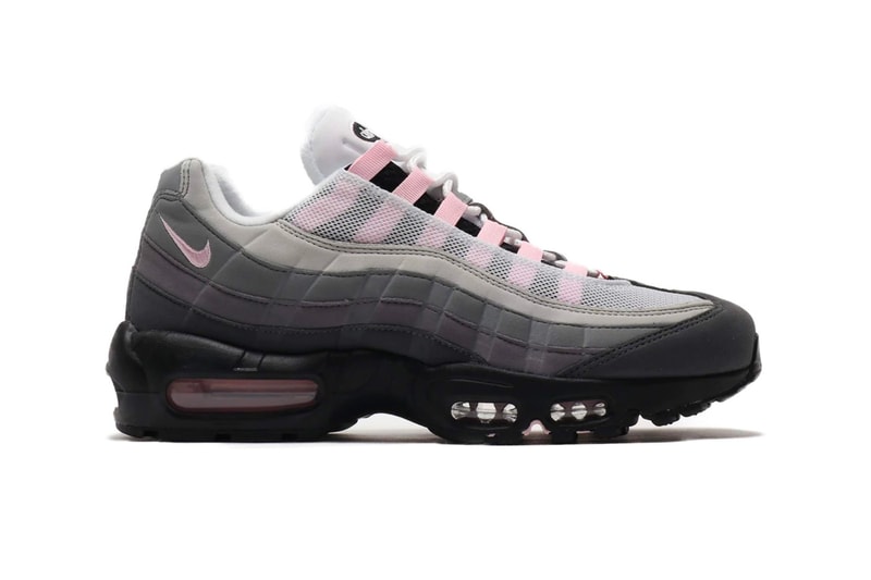 Nike Air Max 95 “Gunsmoke/Pink Foam” Release | Hypebae