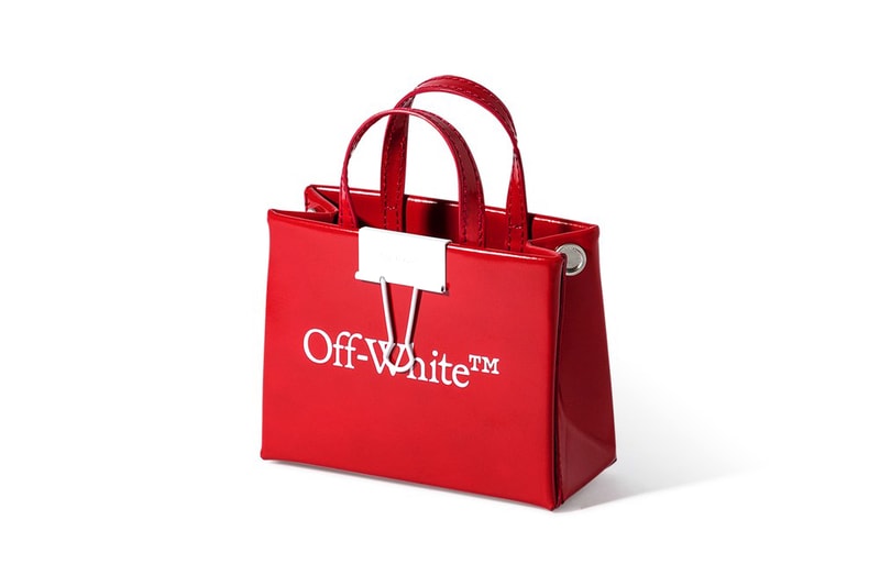 Shop the Off-White™ Baby Box Bag in Red | Hypebae