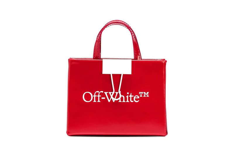 Shop the Off-White™ Baby Box Bag in Red | Hypebae