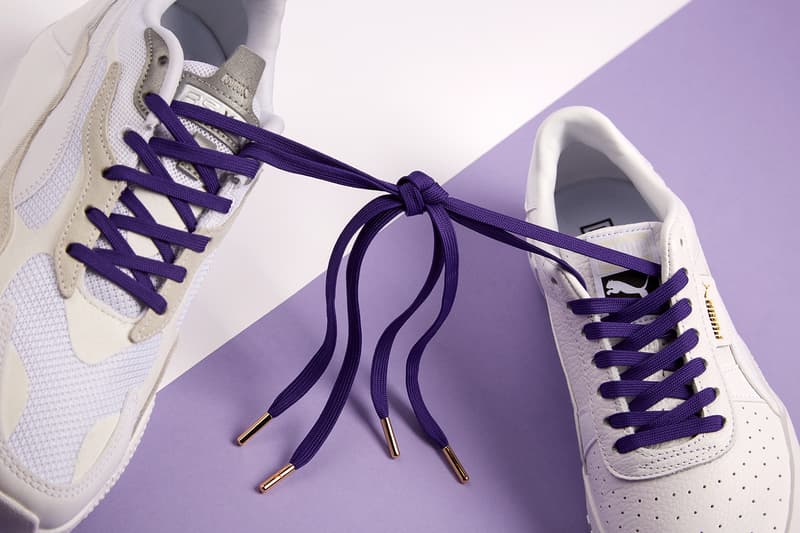 PUMA Ultraviolet Laces for International Women's Day | HYPEBAE