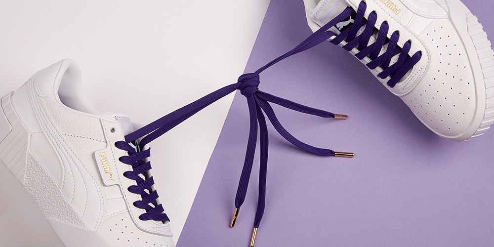 PUMA Ultraviolet Laces for International Women's Day | Hypebae