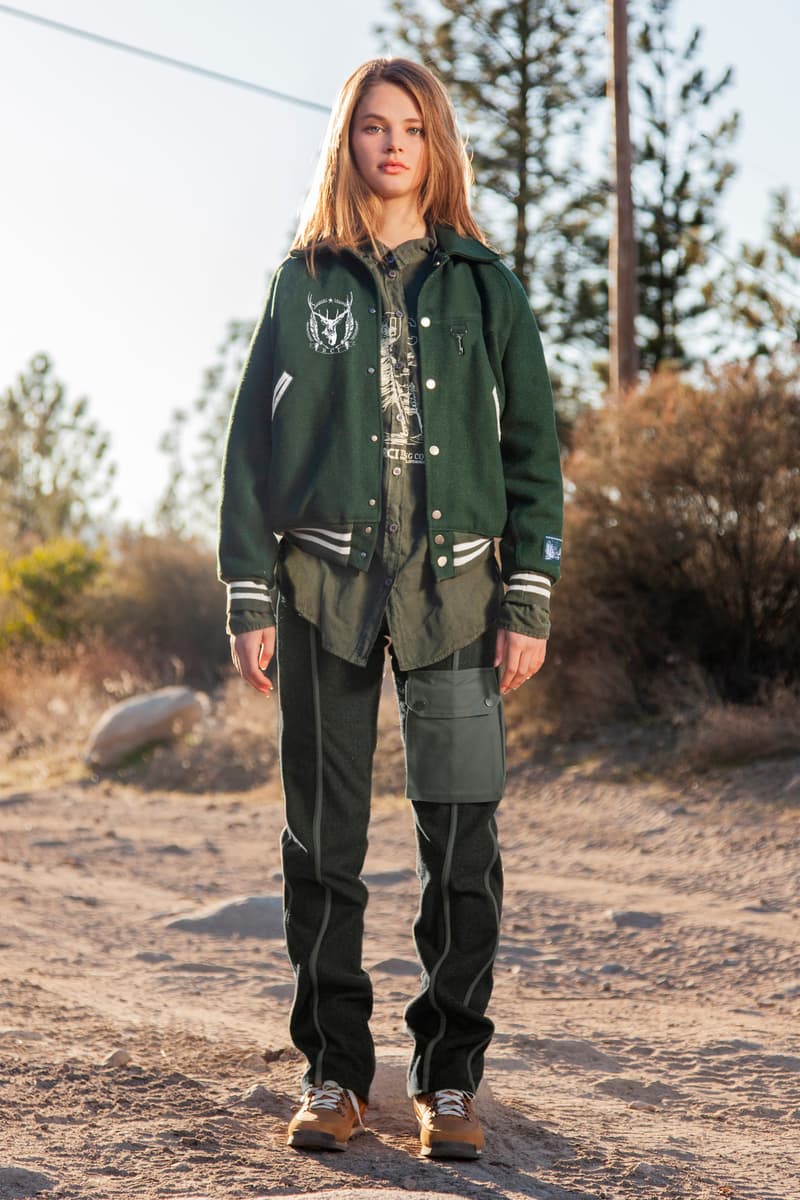 Reese Cooper's FW20 Sustainable Outerwear Collection | Hypebae