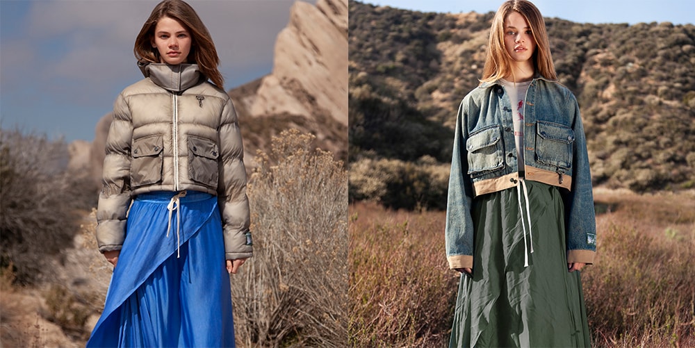 Reese Cooper's FW20 Sustainable Outerwear Collection | Hypebae