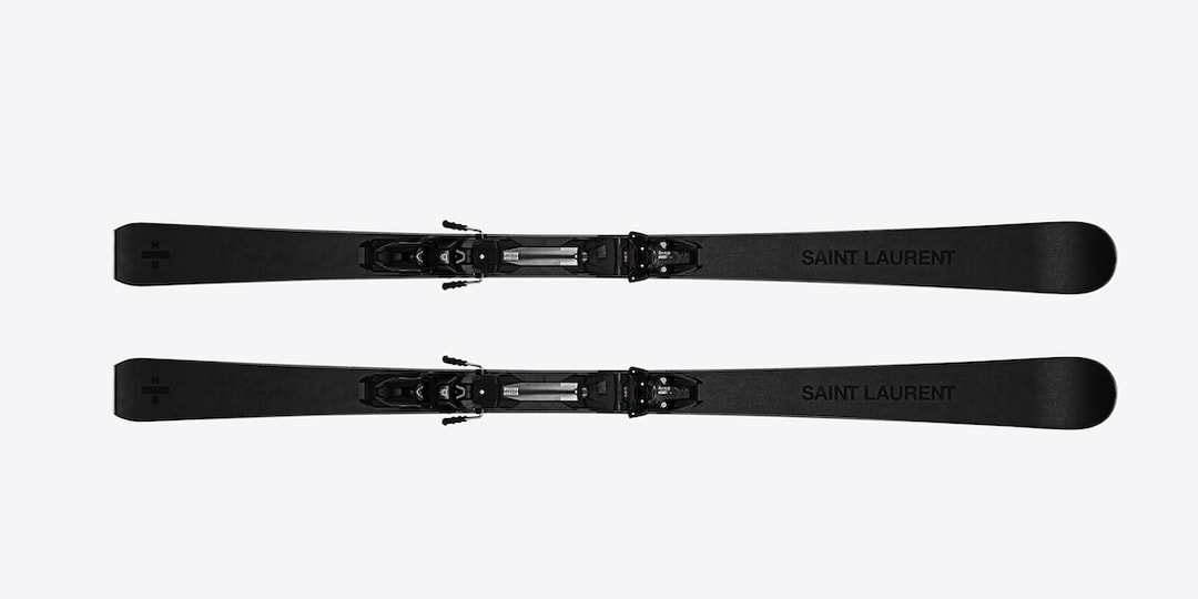 Saint Laurent YSL Logo Skiis Where to Buy | Hypebae