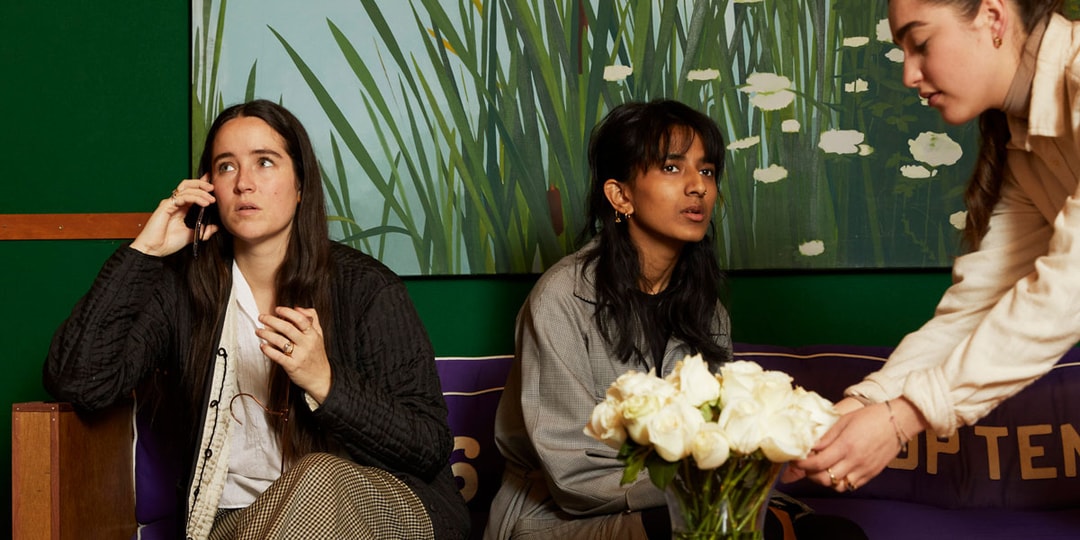 On Set With Emily Bode and the Samsung Galaxy Z Flip | Hypebae