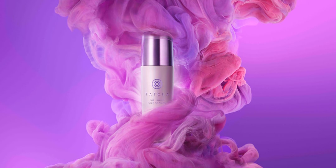 Tatcha Launches Oil-Free Liquid Silk Canvas Primer | Hypebae