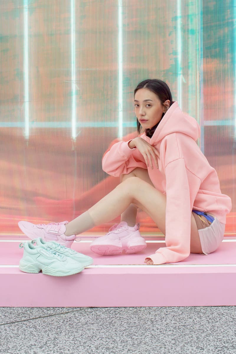 adidas Originals Supercourt RX Pastel Blue Pink | Hypebae