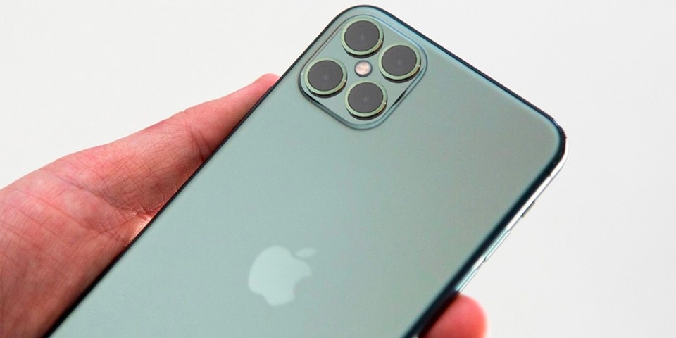 Potential Apple iPhone 12 Pro Max Design Leaked | Hypebae