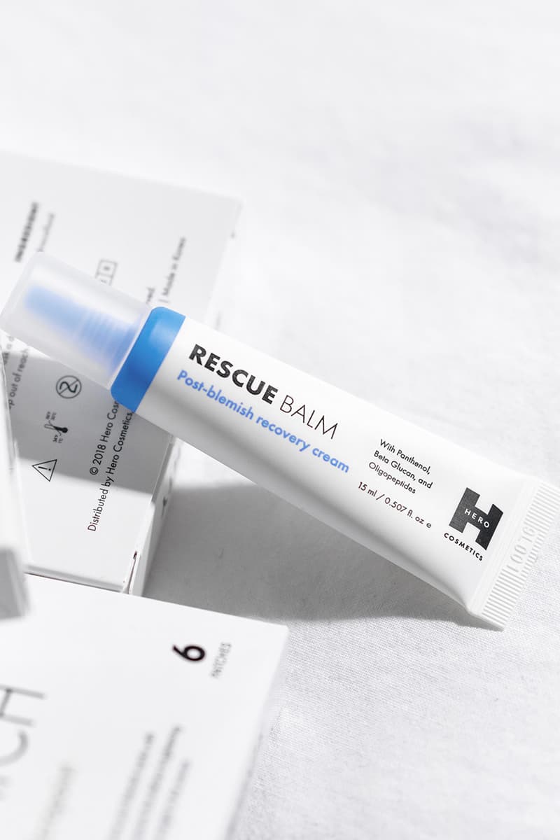 Hero Cosmetics Acne Rescue Balm Release | Hypebae