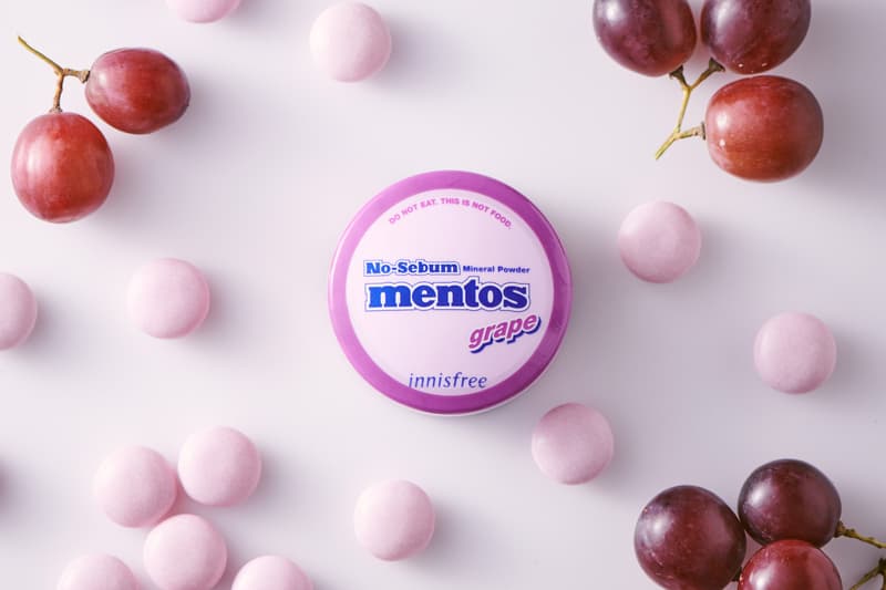 Mentos x innisfree No Sebum Mineral Powder | Hypebae