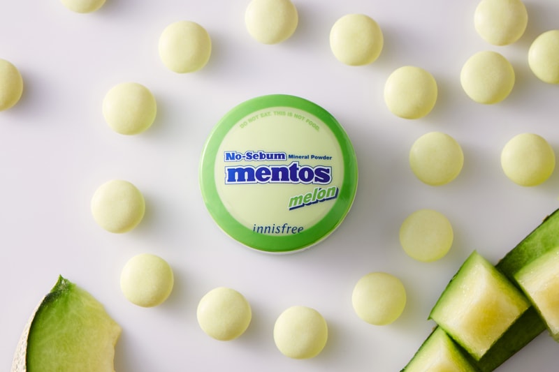 Mentos x innisfree No Sebum Mineral Powder | Hypebae