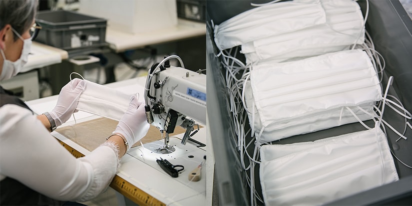 Louis Vuitton French Workshops to Make Face Masks | Hypebae