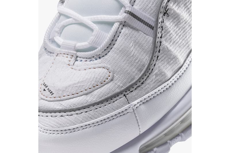 Nike Air Force 1, Air Max 98 Get Tear-Away Uppers | Hypebae