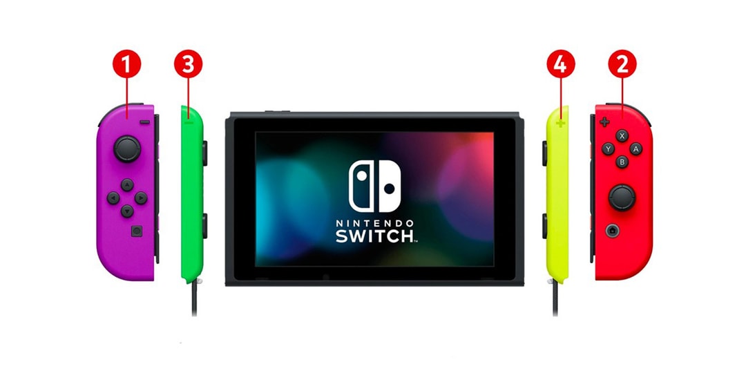 Nintendo Switch Customizable Console Release | Hypebae