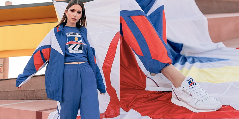 Reebok "International Sports" Collection Release | Hypebae