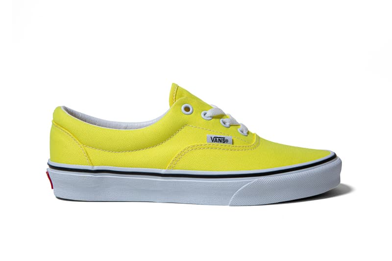 Neon Yellow Vans VANS Old Skool V Neon Animal Zebra / Yellow – MG