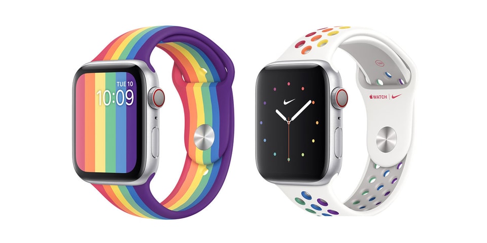 Apple Launches Rainbow Watch Bands for 2020 Pride | Hypebae