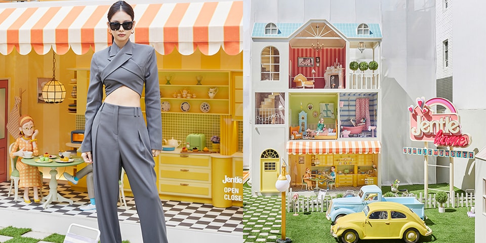 BLACKPINK Jennie x Gentle Monster "Jentle Home" | Hypebae