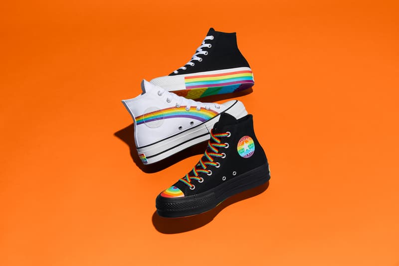 Converse Pride Chuck 70 & Chuck Taylor All Star | Hypebae