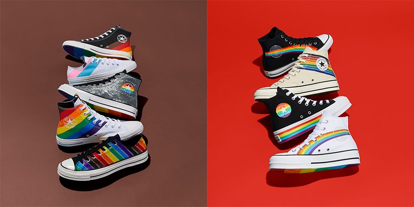 Converse Pride Chuck 70 & Chuck Taylor All Star | Hypebae