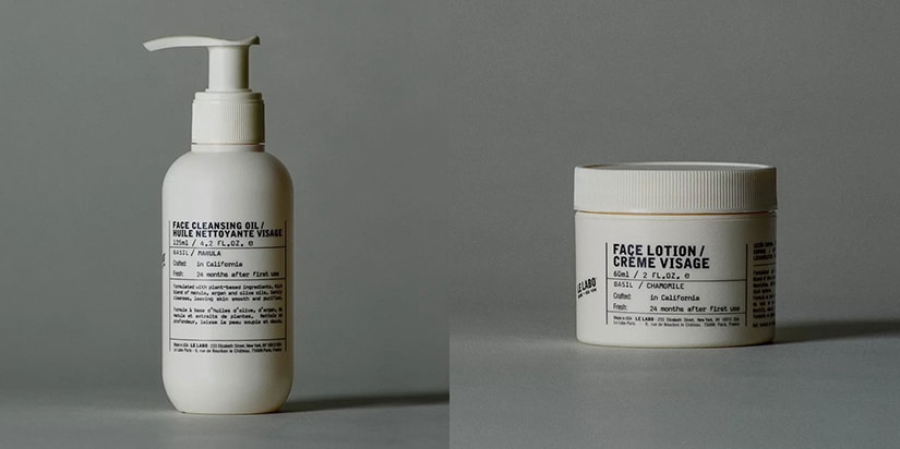 Le Labo Face Lotion and Cleansing Oil Release | Hypebae