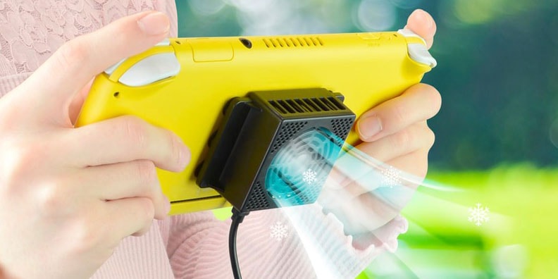 Stop Overheating Nintendo Switch With Mobile Fan | Hypebae