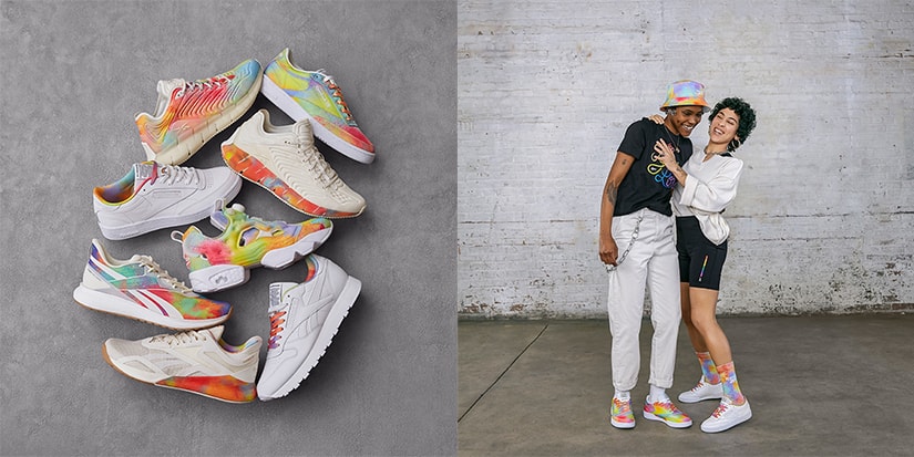 Reebok Pride "All Types of Love" Collection Drop | Hypebae
