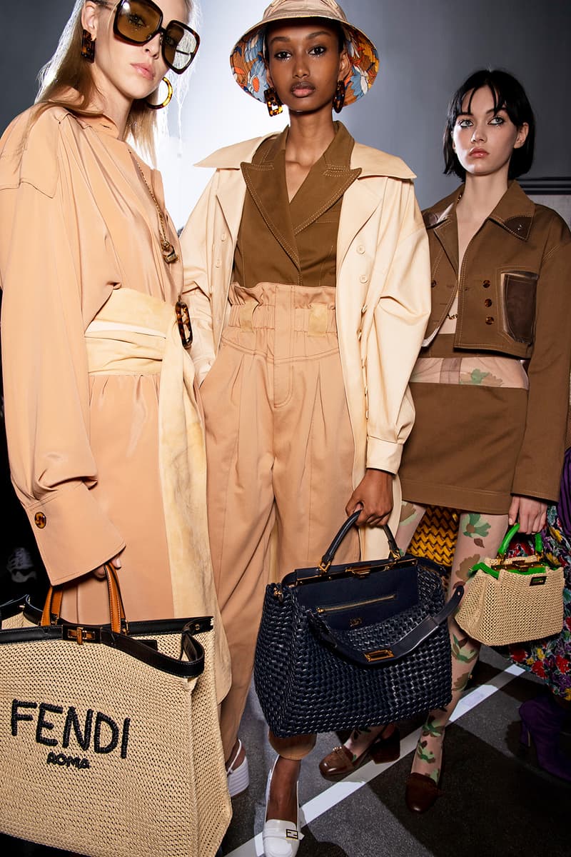 Fendi Spring/Summer 2020 Collection Backstage | Hypebae