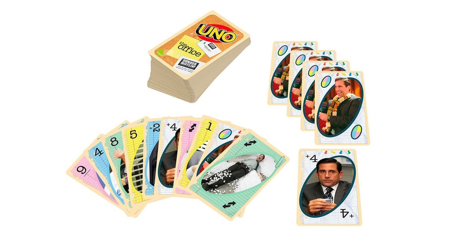 'The Office' UNO Card Game Release Mattel NBC | Hypebae