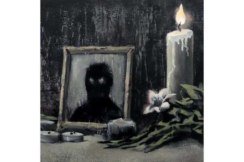 Banksy New Painting Honors Black Lives Matter | Hypebae