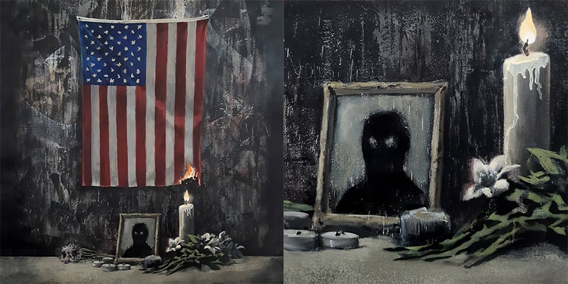 Banksy New Painting Honors Black Lives Matter | Hypebae