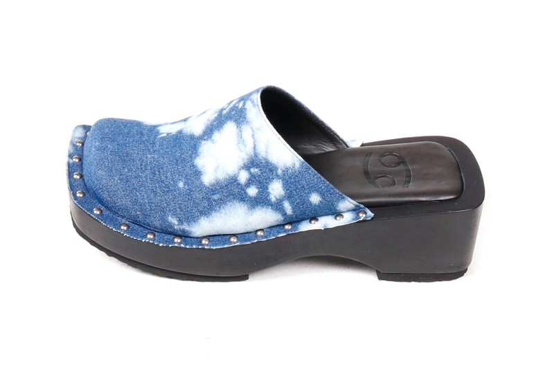 LA-Based Lifestyle Brand 69 Denim Clogs Release | Hypebae