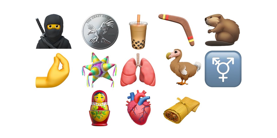 New Apple Emoji & Memoji Update with Bubble Tea | Hypebae