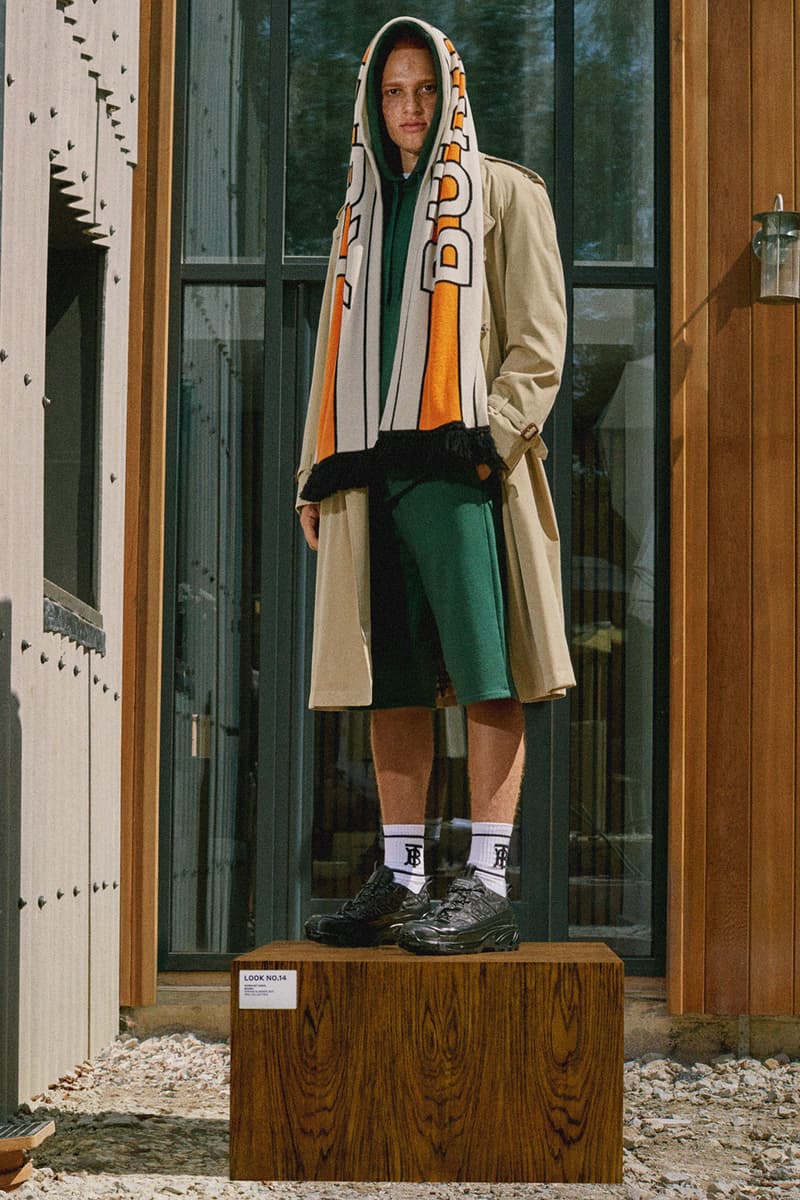 Burberry Reveals SS21 Pre-Collection Lookbook | Hypebae