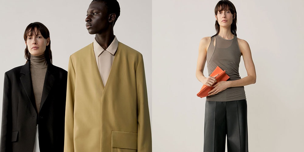 COS FW20 Womenswear Minimalistic Lookbook | Hypebae