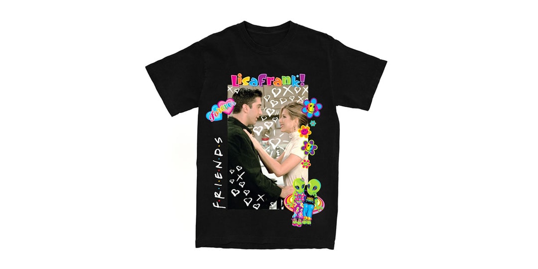 Lisa Frank x 'Friends' Release Clothing Collection | Hypebae
