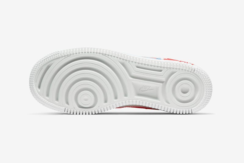 Nike Women Air Force 1 Shadow White/Neon Orange | Hypebae Nike Women Air Force 1 Shadow White/Neon Orange | Hypebae