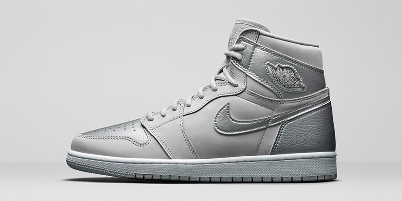 Nike Air Jordan 1 CO.JP "Metallic Silver" Launch | Hypebae