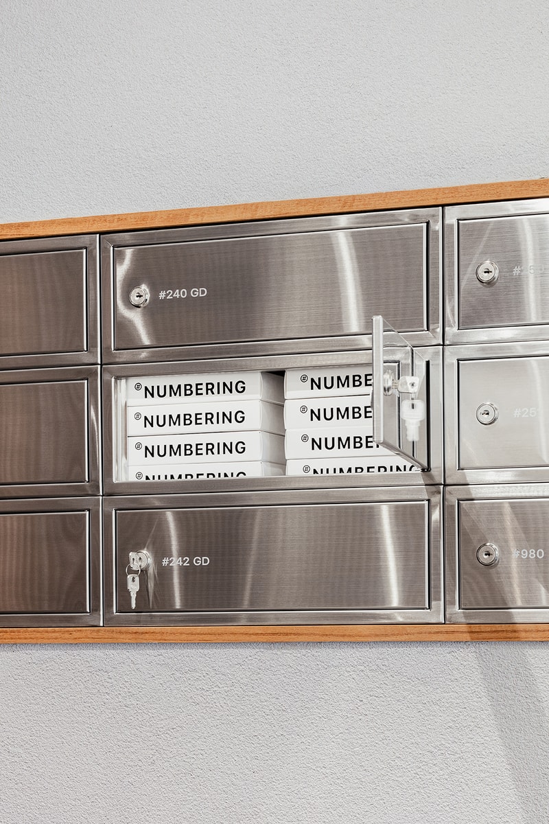 Numbering Opens Flagship Store in Seoul, Korea | Hypebae